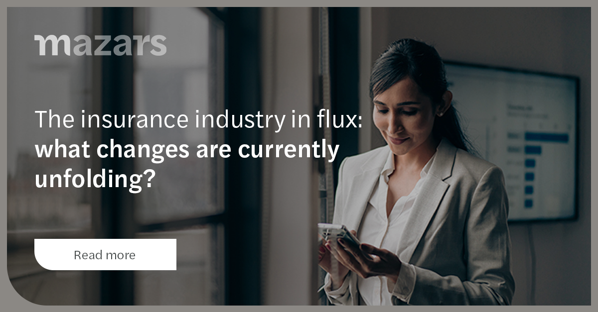 The insurance industry in flux